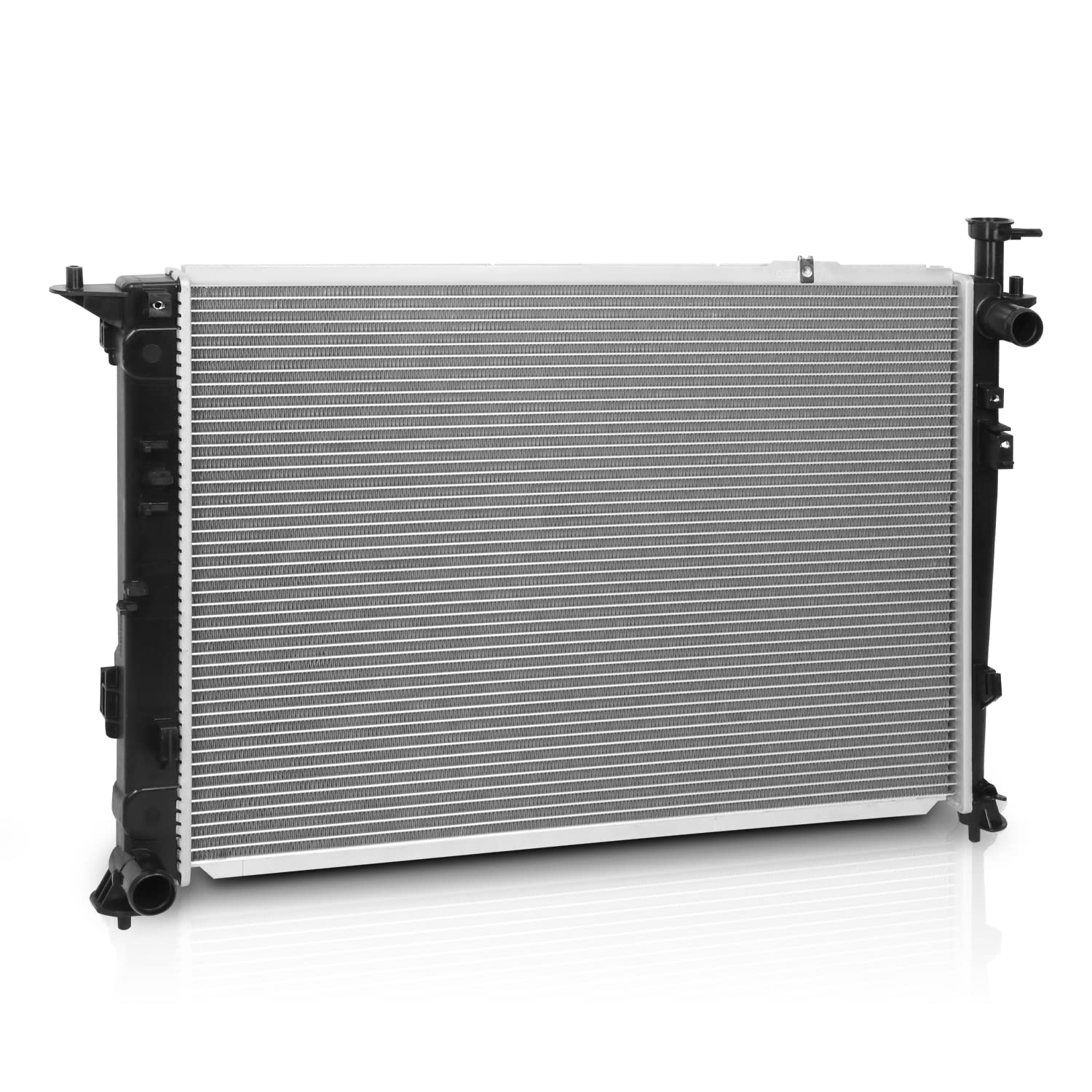 Amazon.com: M-AUTO Aluminum Factory Style Radiator Replacement for 2016 ...