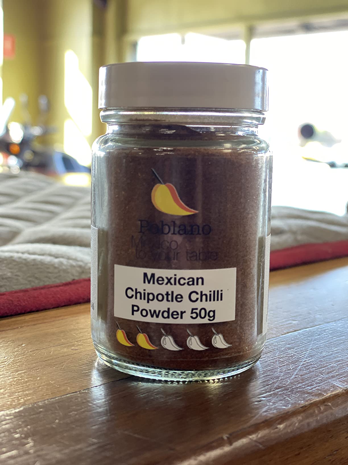 Poblano Mexican Chipotle Chilli Powder Shaker, 50 g : Amazon.com.au ...