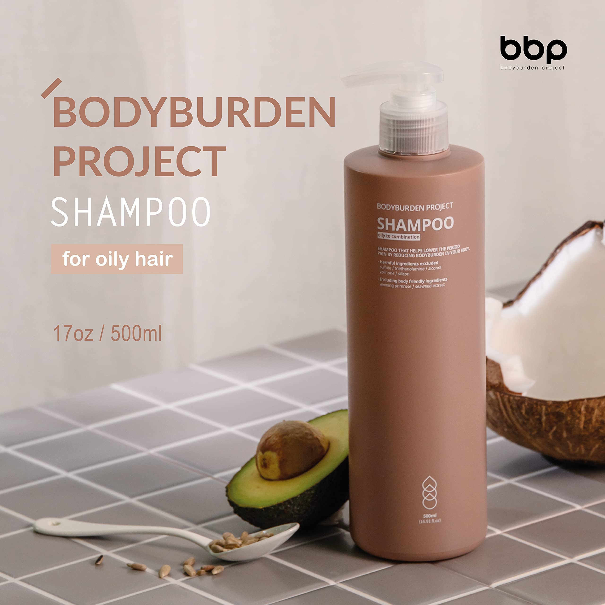 Snapklik.com : Bodyburden Project Bbp Synergy Planets I Rosemary Essential Shampoo