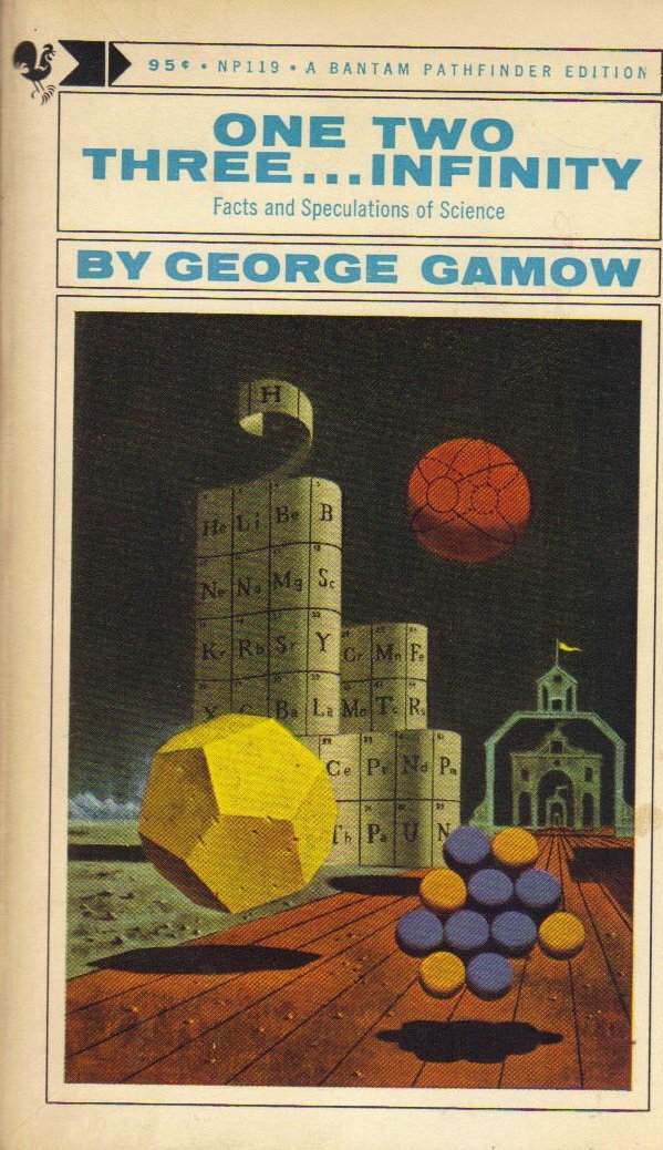 One Two Three Infinity: George Gamow: Amazon.com: Books