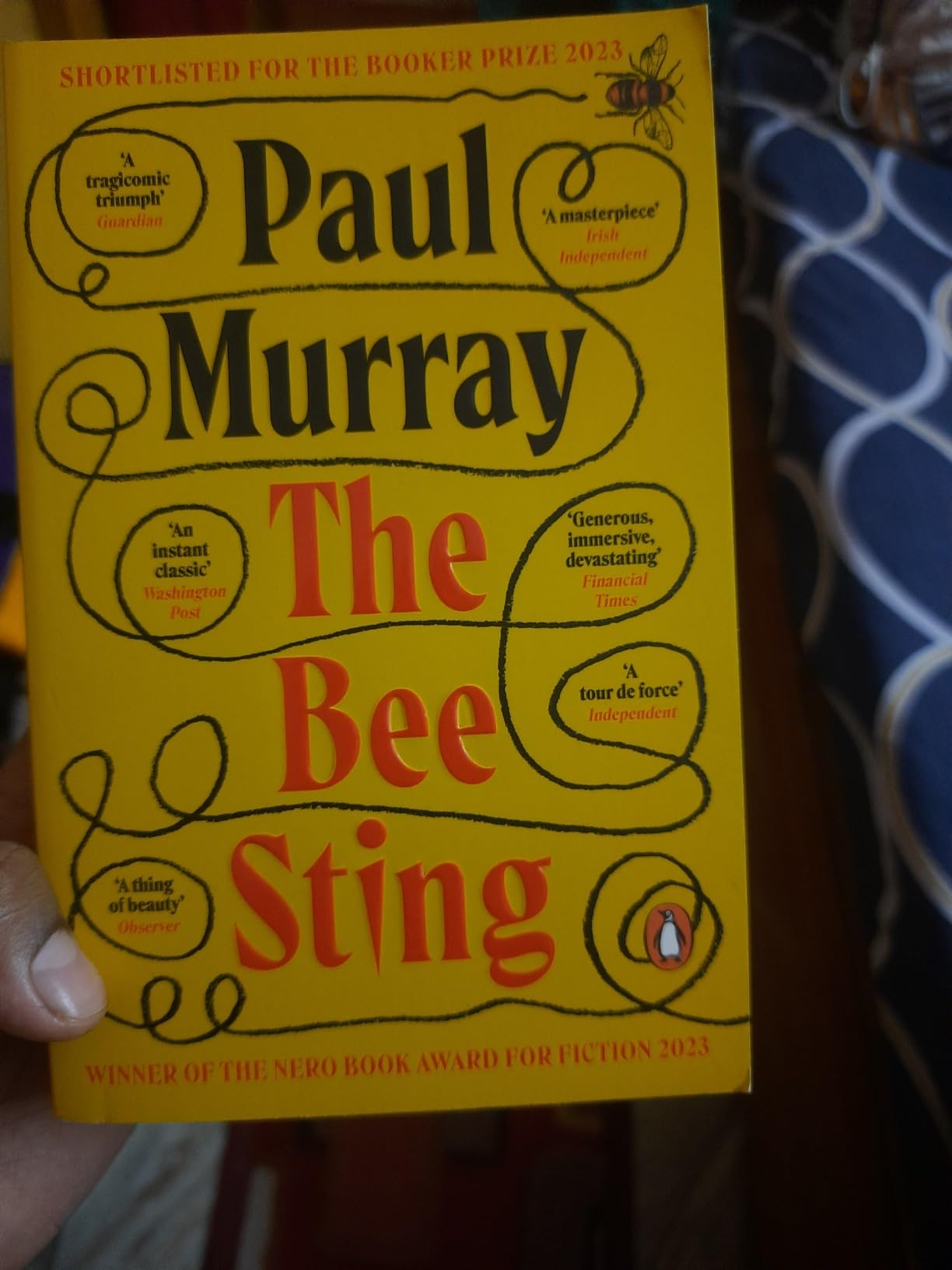 Buy The Bee Sting Book Online at Low Prices in India | The Bee Sting ...