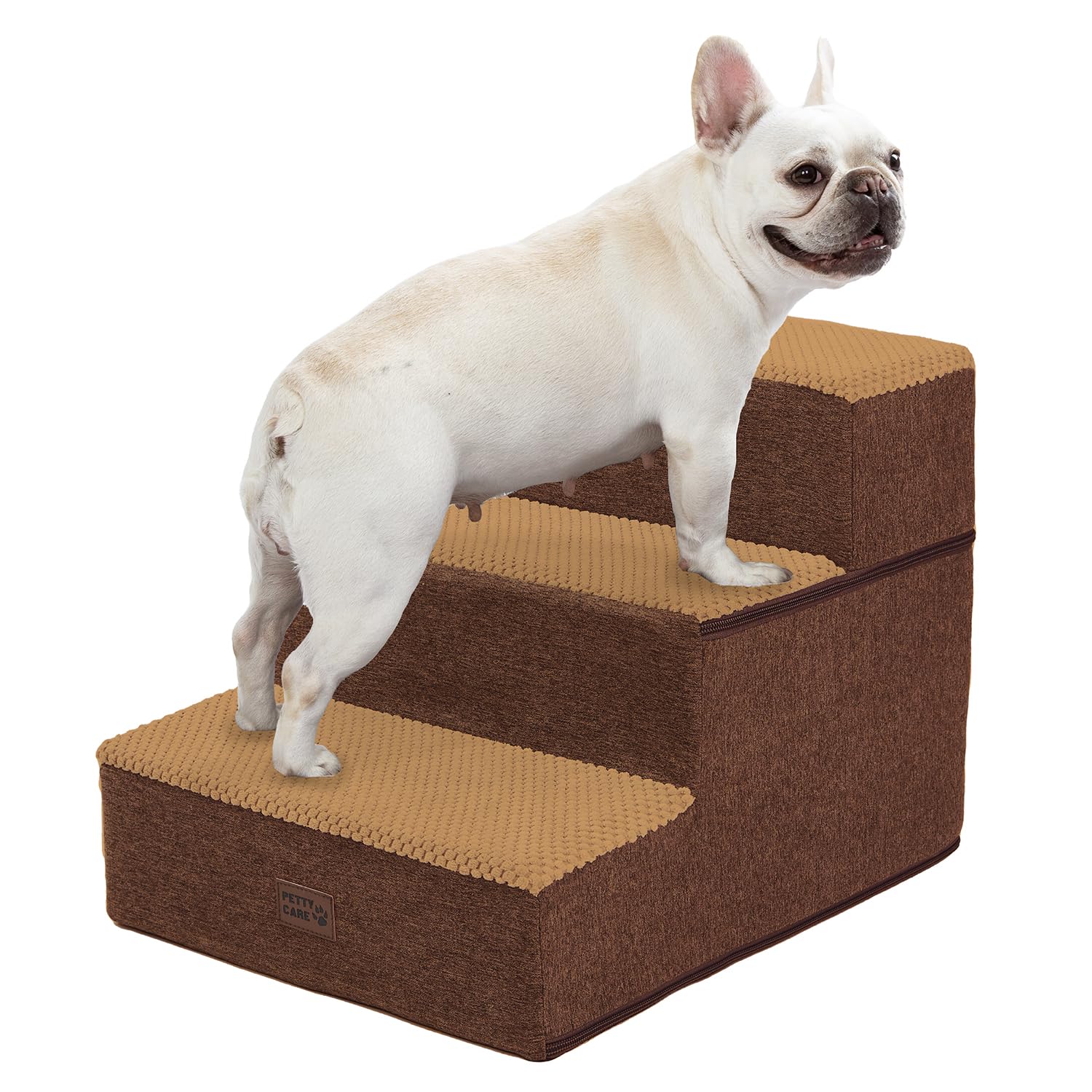 Snapklik.com : Pettycare Dog Stairs For Small Dogs - Foam Pet Steps For ...