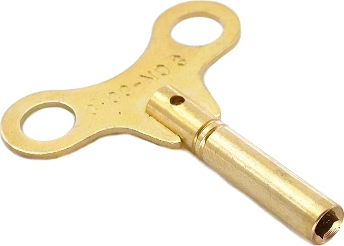 Amazon.com: Brass Clock Winding Key Mainspring Winder Tool Sz 3 3mm ...
