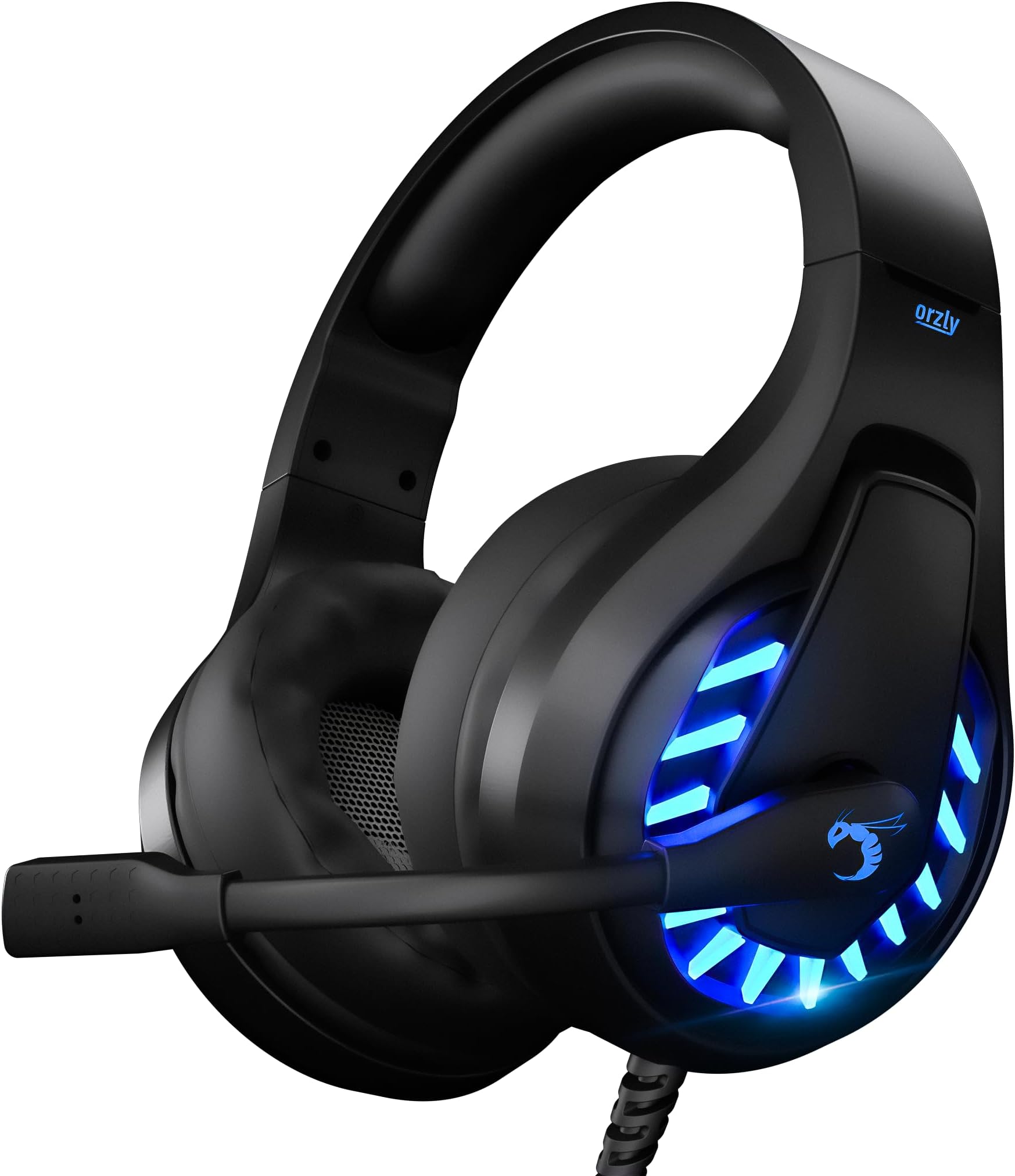 Orzly Gaming Headset for PC and Gaming Consoles compatible with PS5 ...