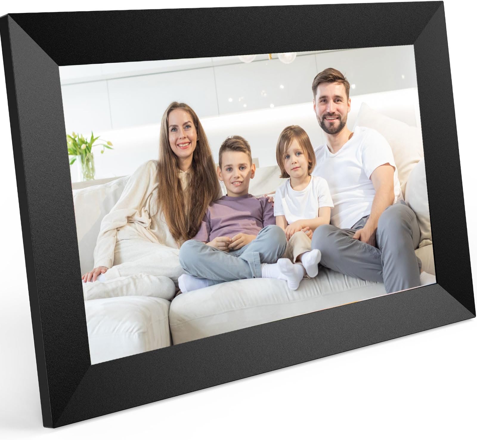Amazon.com : PULLOON Digital Picture Frame,10.1 Inch WiFi Cloud Photo ...