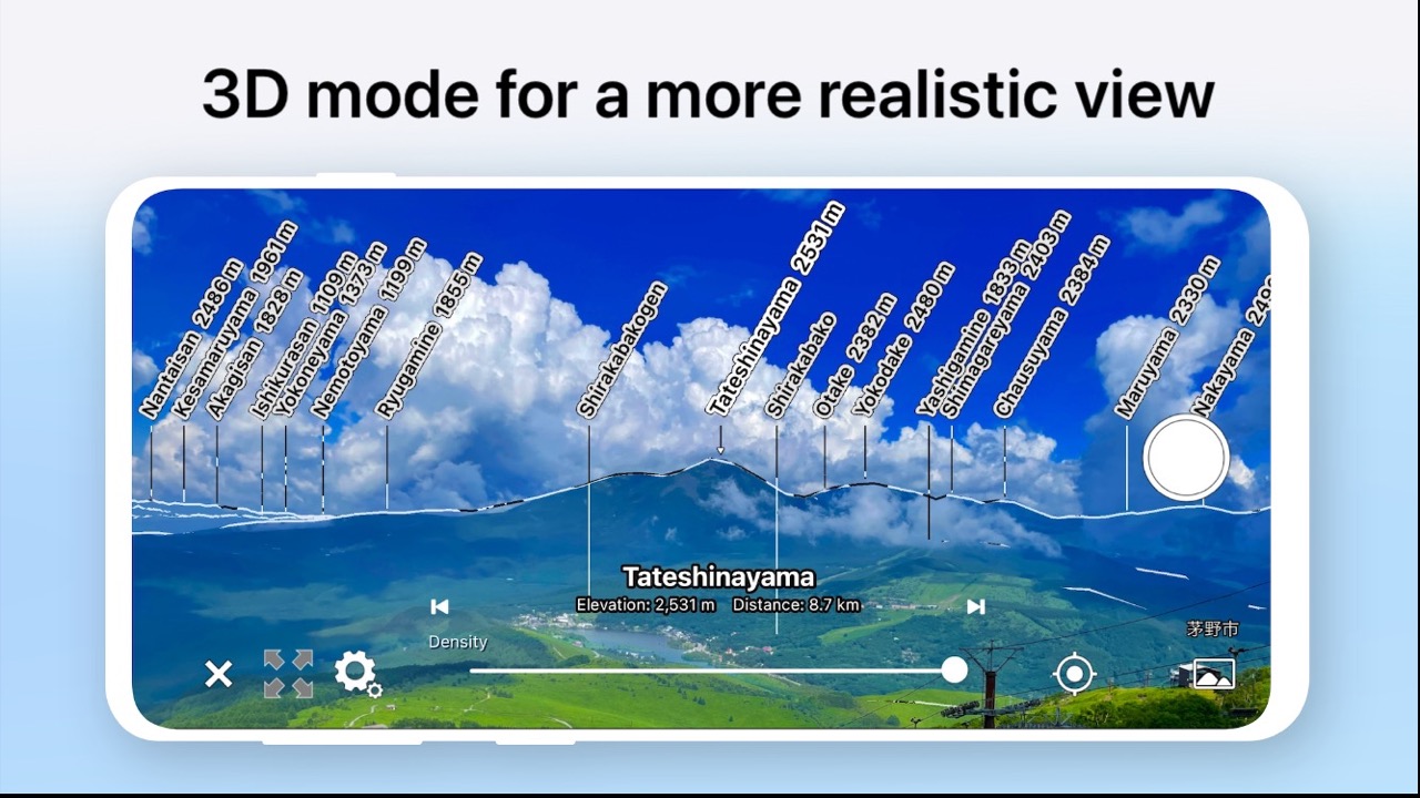 AR AlpineGuide - App on Amazon Appstore