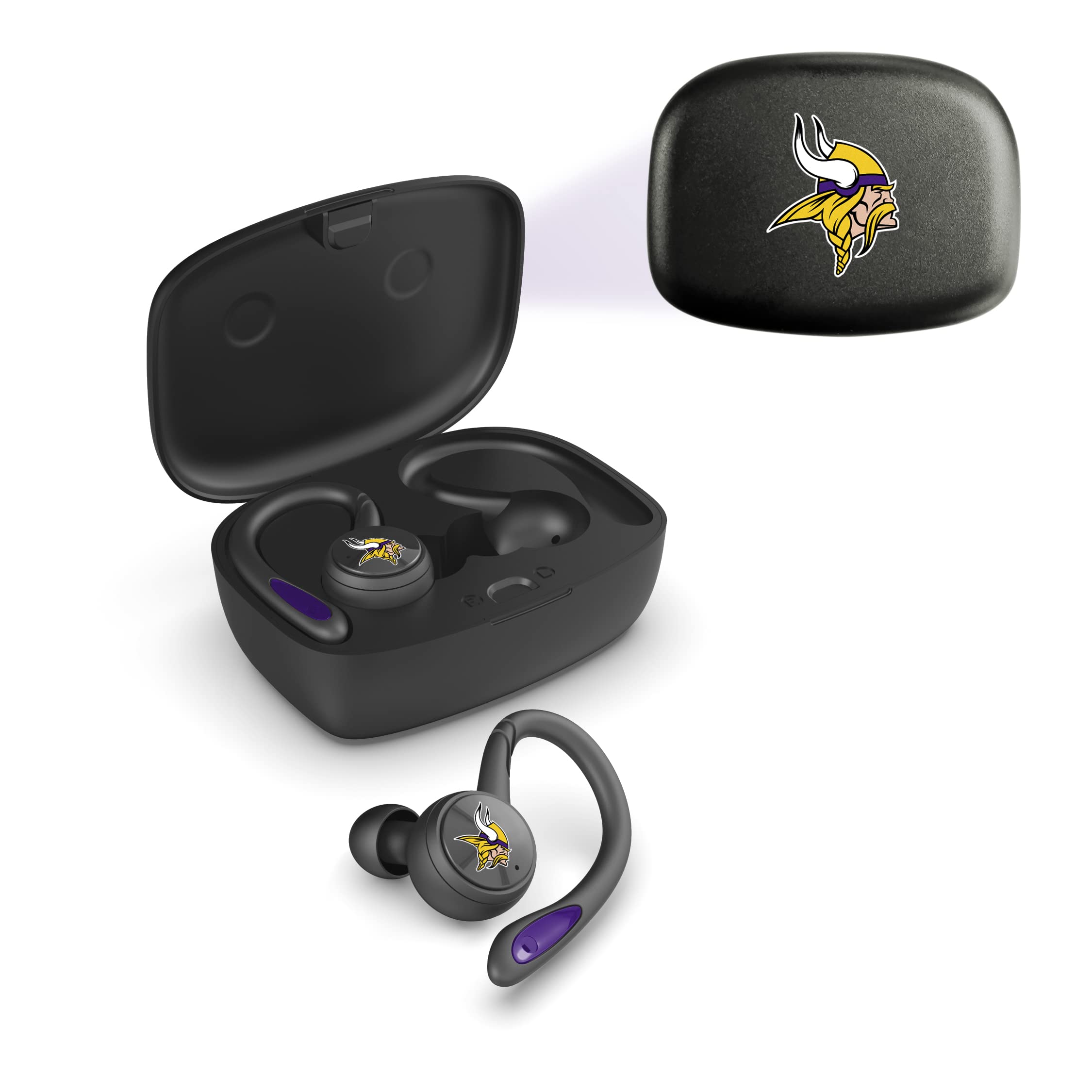 Snapklik.com : SOAR NFL Sport True Wireless Earbuds V5
