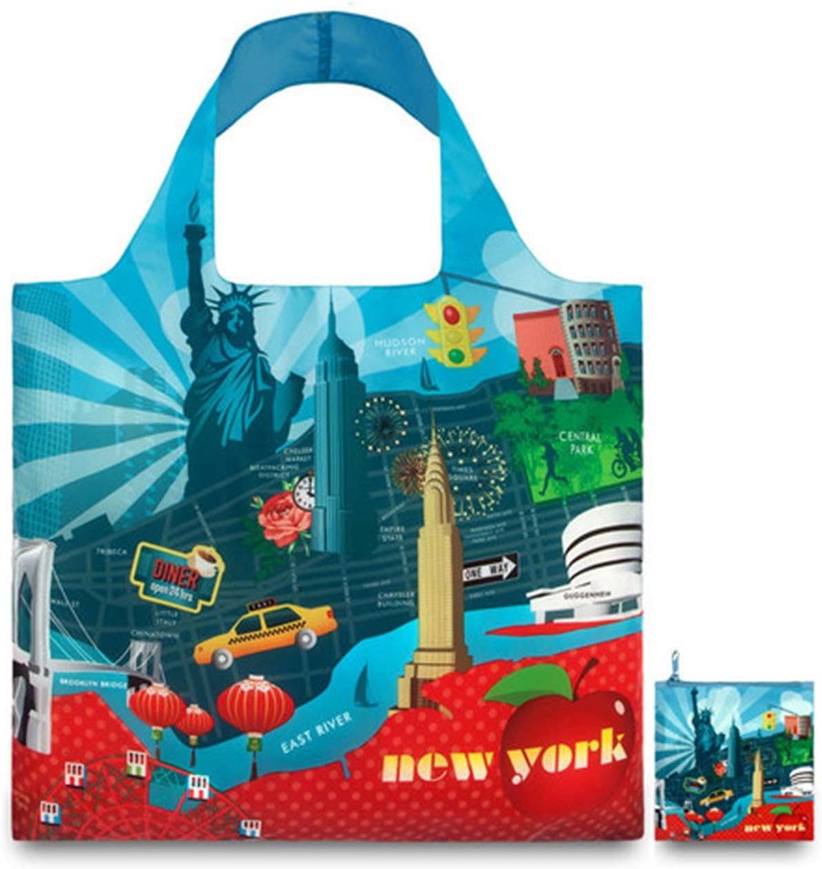 Amazon.com: LOQI Bag, One Size, Multicolored: Home & Kitchen
