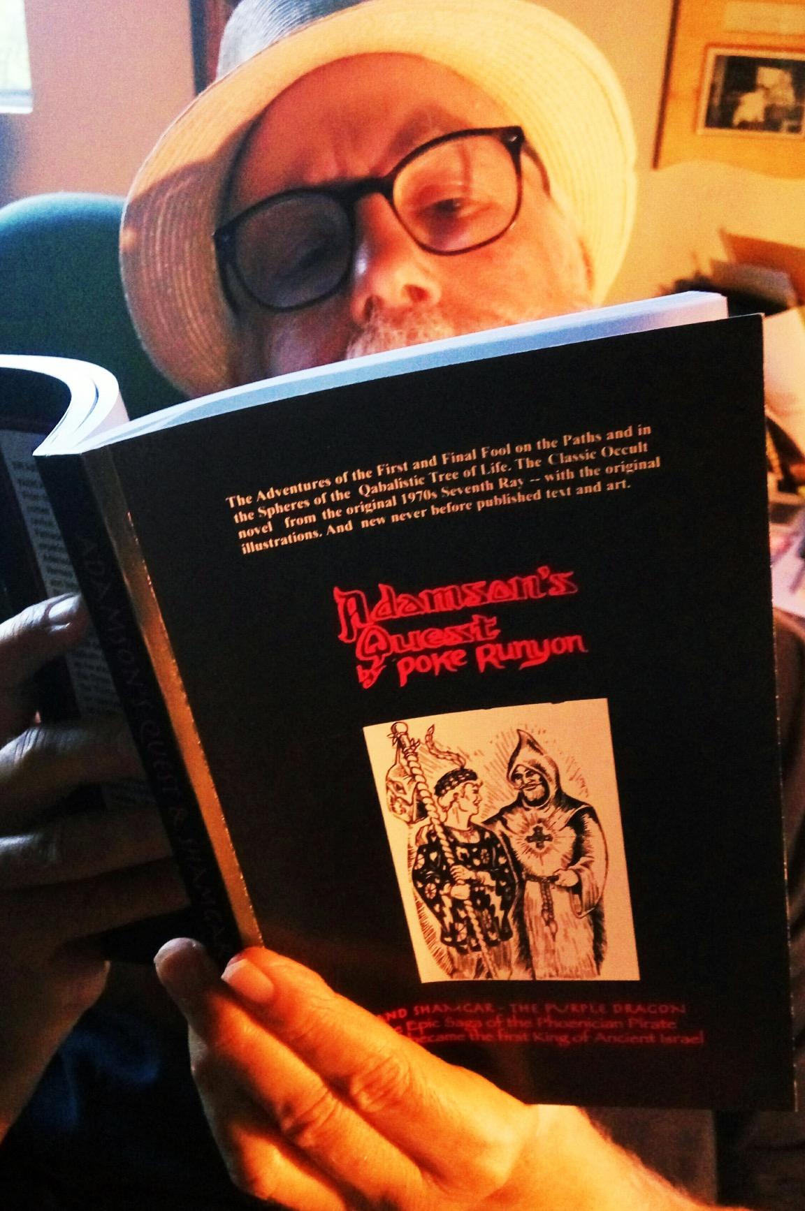 Adamson's Quest, And Shamgar the Purple Dragon: Poke Runyon, a.k.a ...