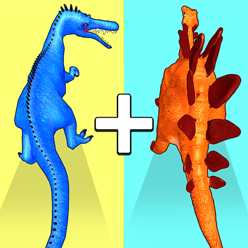 Merge Dinosaur Master Fusion for dino merge master fight in monster ...