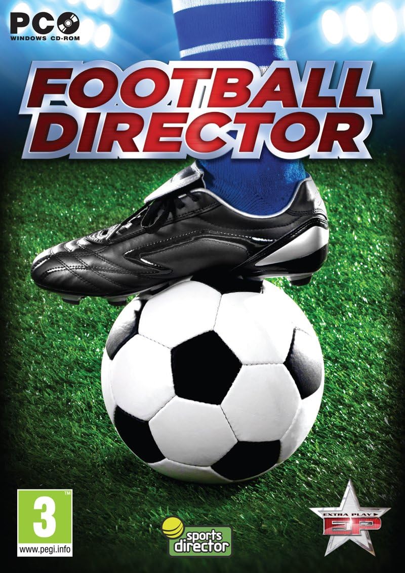 Football Director (PC CD) : Amazon.co.uk: PC & Video Games