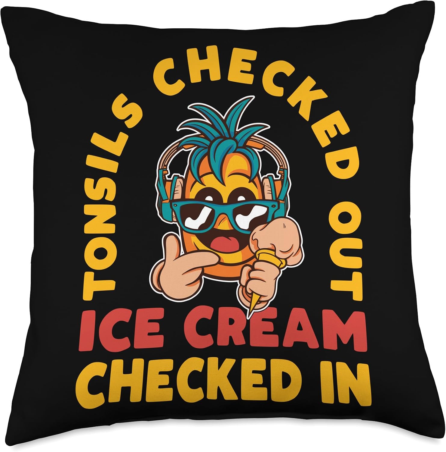 Amazon.com: Tonsillectomy Recovery Tonsil Surgery Gifts Checked Out ...