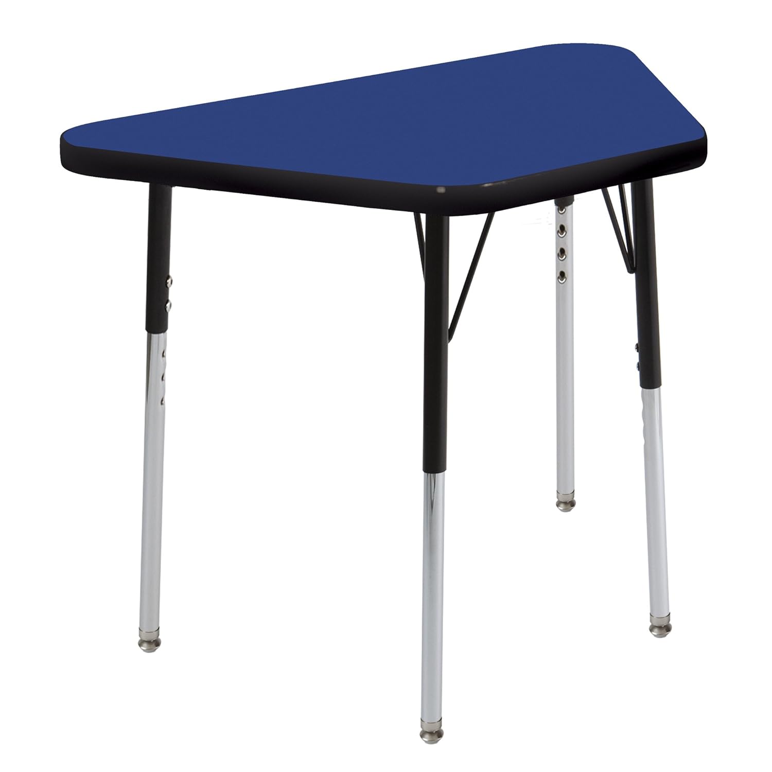 Amazon.com: ECR4Kids 18" x 30" Trapezoid Shape Activity Table, Standard ...