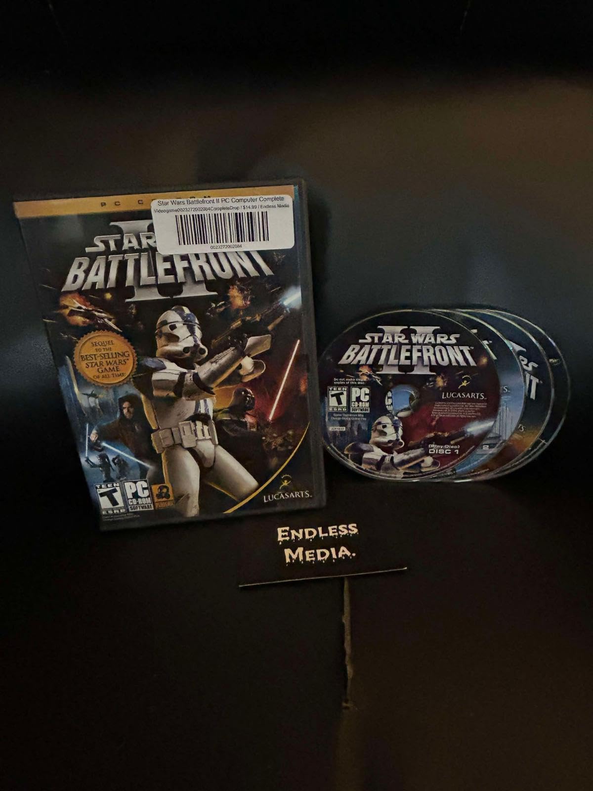 Star Wars Battlefront 2 Minibox DVD-ROM: Pc: Video Games - Amazon.ca