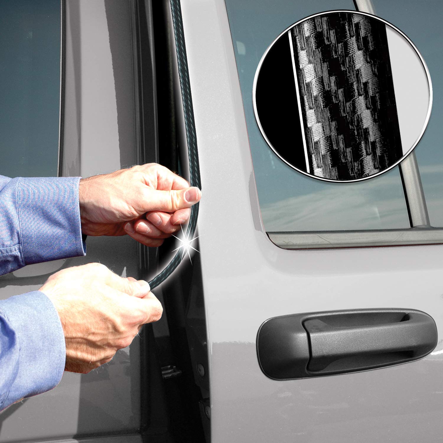 Snapklik.com : Cowles - Enhanced 8FT Carbon Fiber U-Channel Edge Guard ...