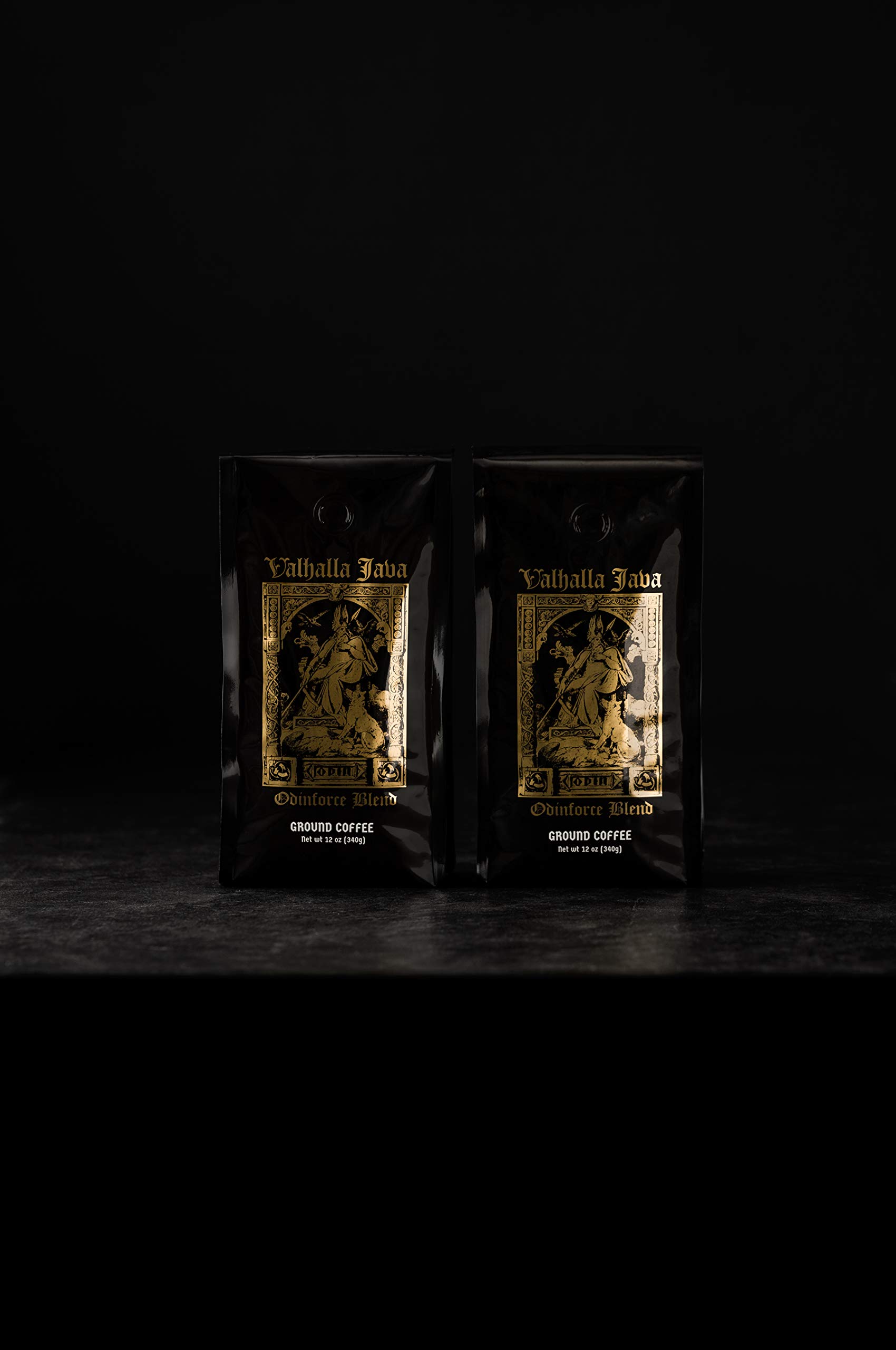 Buy Death Wish Coffee Valhalla Java Odinforce Blend - Whole Bean Dark ...