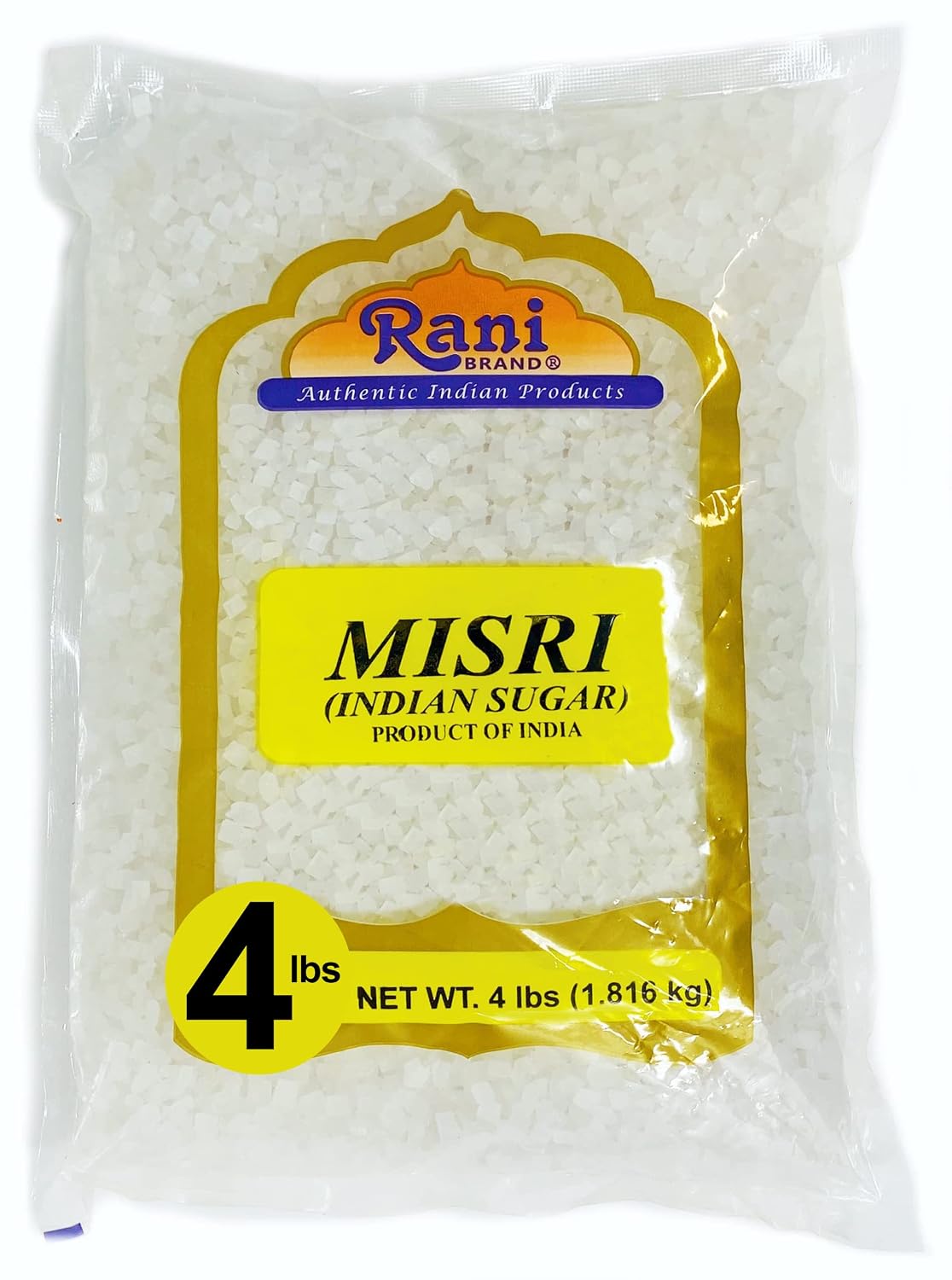 Amazon.com : Rani Misri (Rock Candy Sugar Crystals) 64oz (4lbs) 1.81kg ...