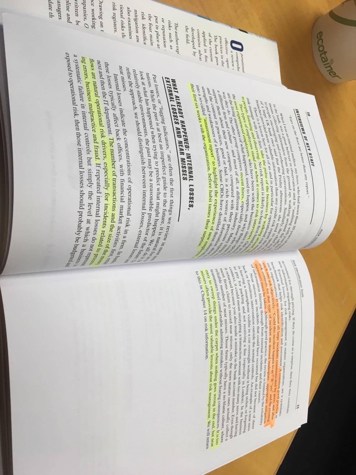 Operational Risk Management: Best Practices in the Financial Services ...