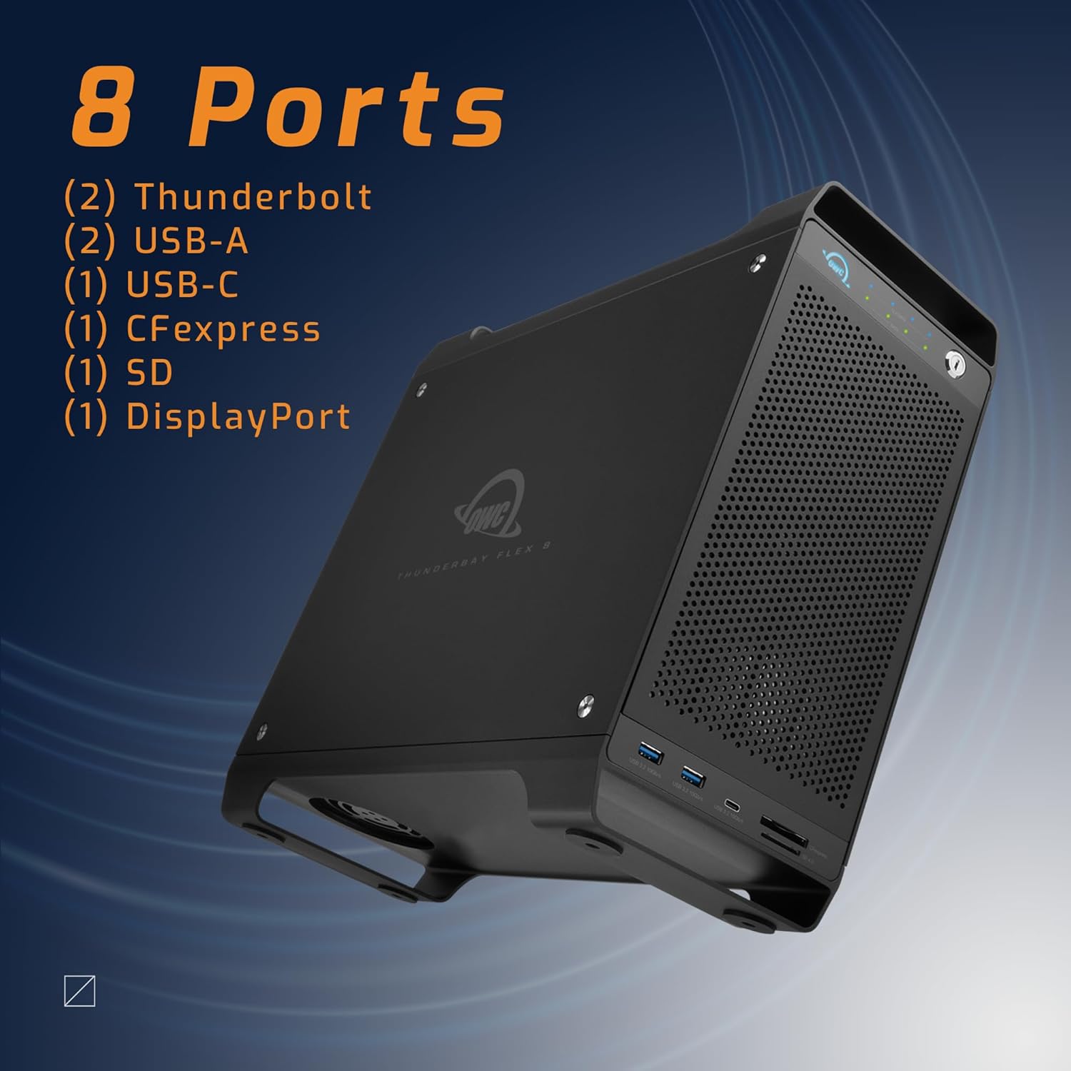 OWC Thunderbay Flex 8 Thunderbolt 3 Storage Dock in Nepal at NPR 231254 ...