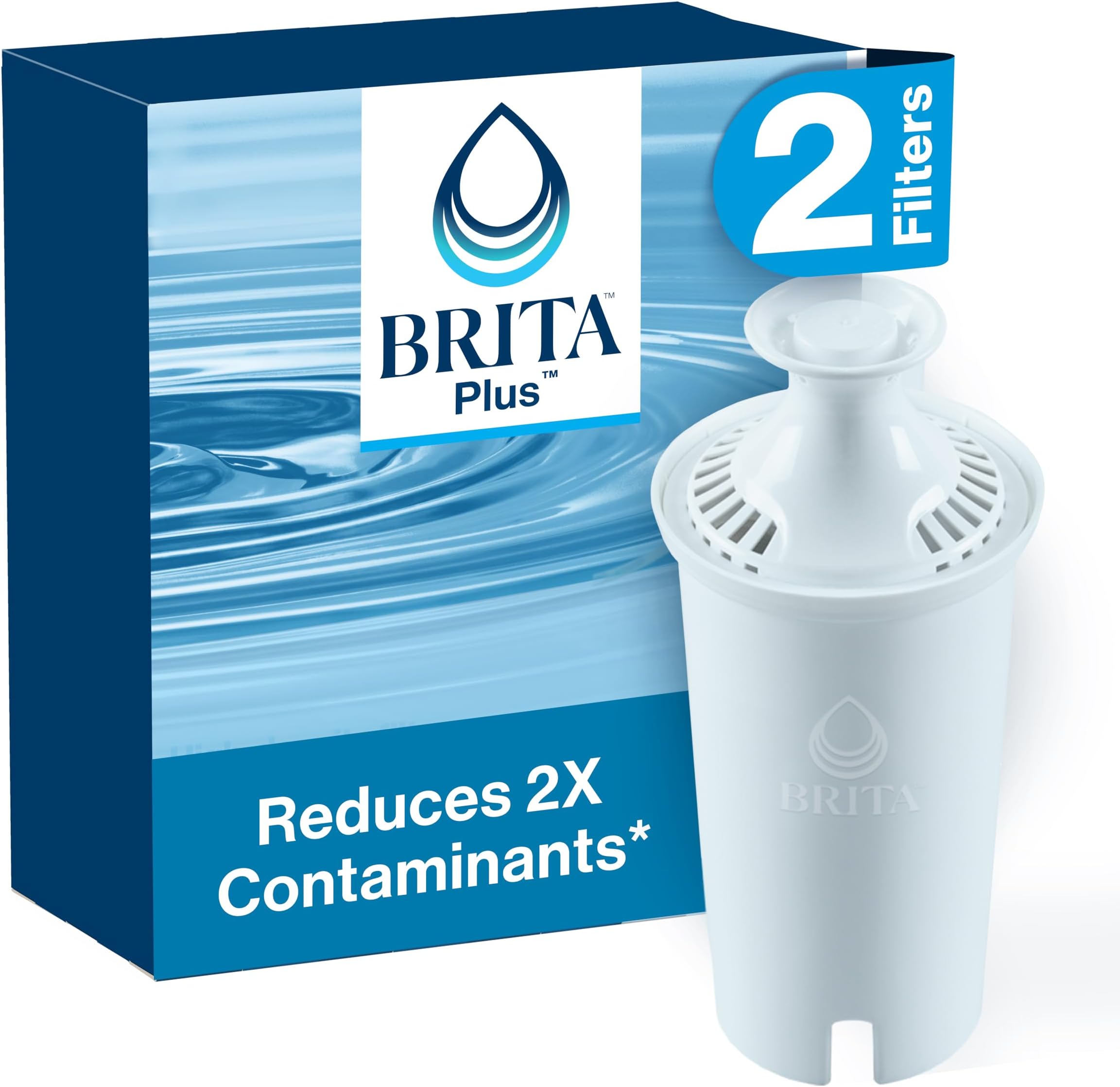 Amazon.com: Brita Standard Pitcher Filters 3-Pack for Pitcher ...