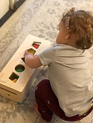 Amazon.com: LOVEVERY | The Block Set | Solid Wood Building Blocks and ...