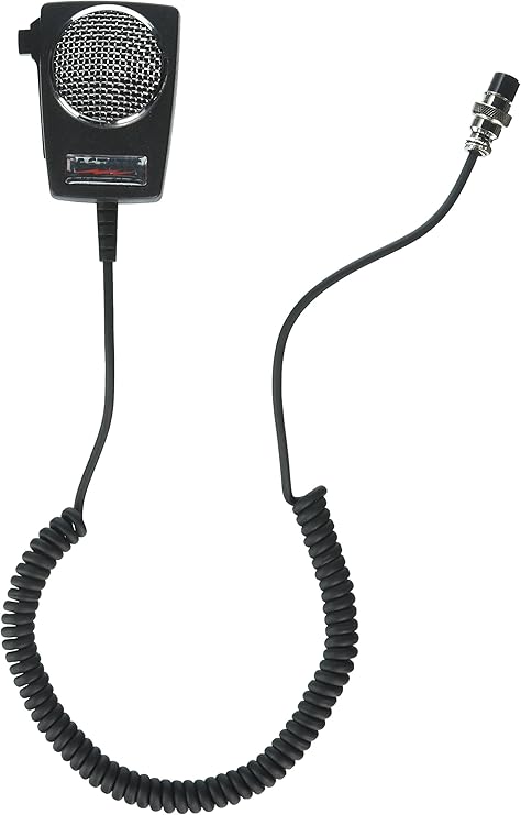 Amazon.com: Astatic 302-10005 D104M6B Amplified Ceramic Power 4-Pin CB ...