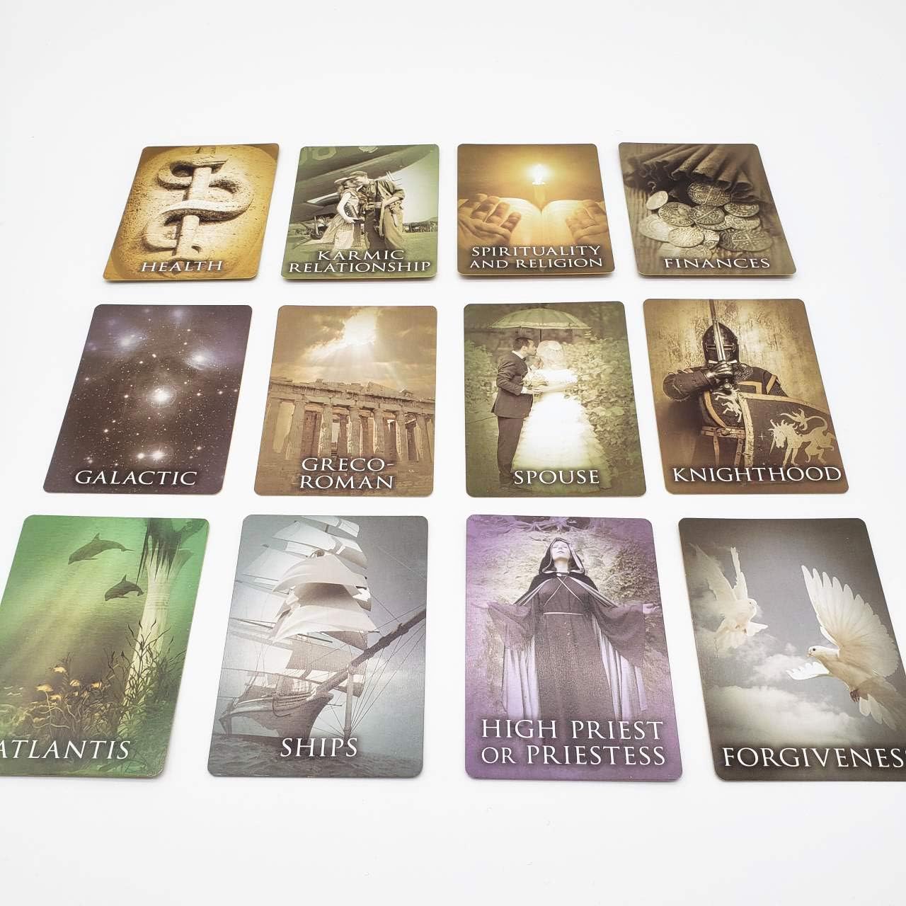 44 hojas de tarjetas Oracle para predicción y adivinación tarjetas de ...