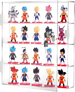 Amazon.com: Acrylic Display Case, Clear Display Cabinet for Mini Funko ...