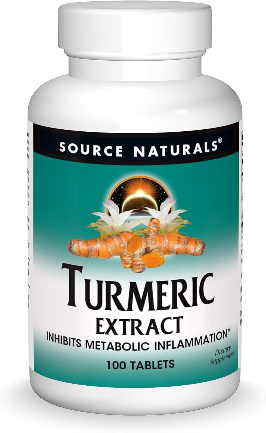Amazon.com: Source Naturals Turmeric Extract - Supports Healthy ...