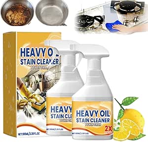 Amazon.com: COOJWCBG Liapu Kitchen Heavy Oil Cleaner, Powerful Clean Kitchen Oil Stains Spray ...