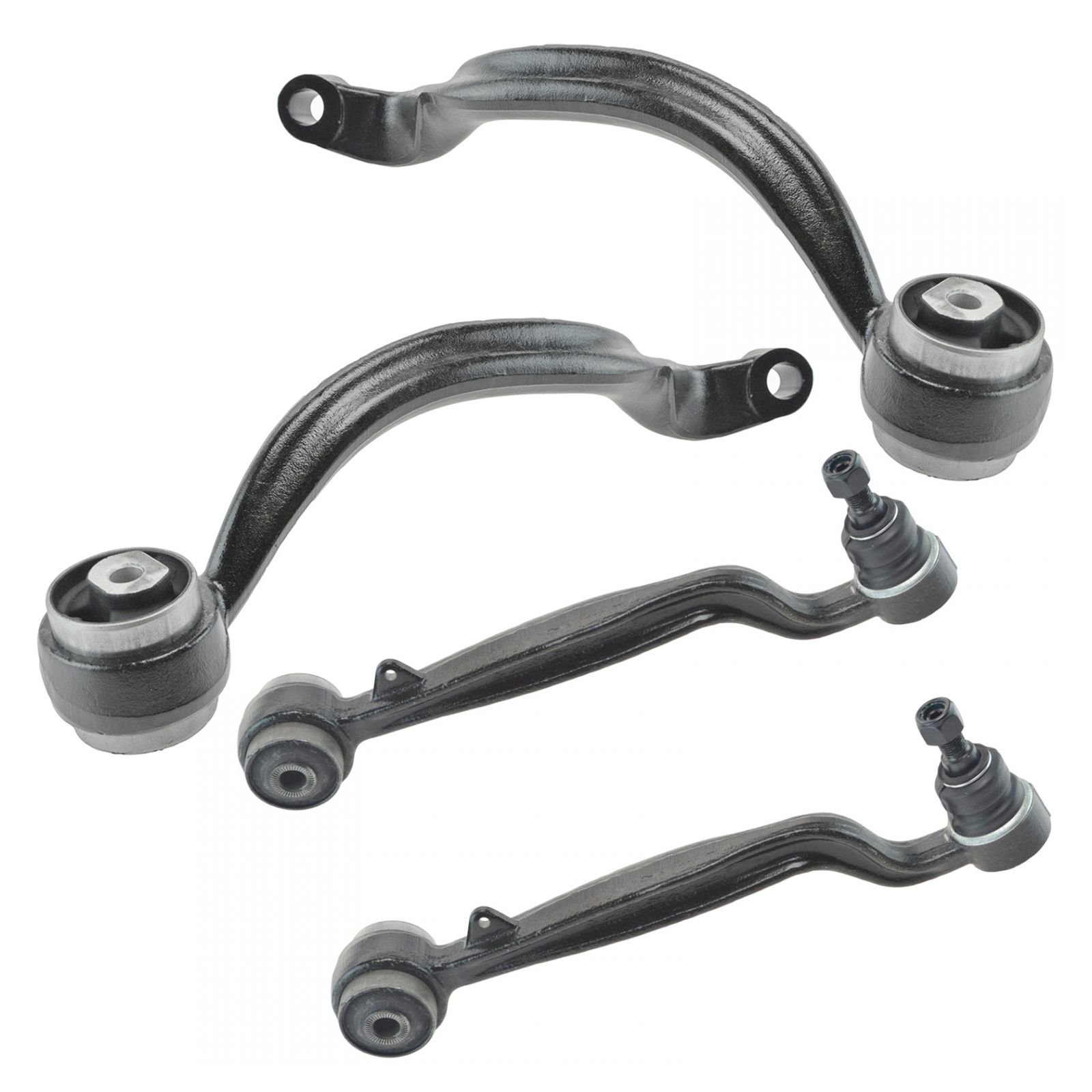 Buy Front Upper Lower Control Arm Suspension Kit Set 4pc for Range ...
