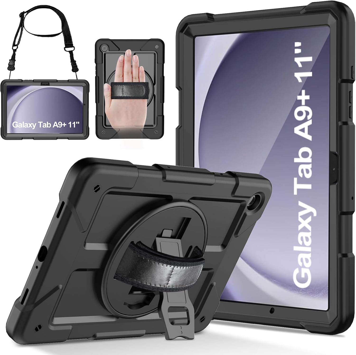 Amazon.com: LTROP Case for Samsung Galaxy Tab A9+ Plus Case 11" 2023 ...