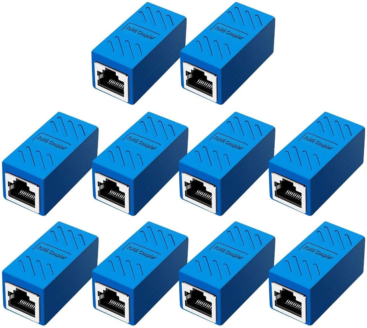 Amazon.com: SinLoon RJ11 Coupler RJ11 Female to Female 6P6C Telephone ...