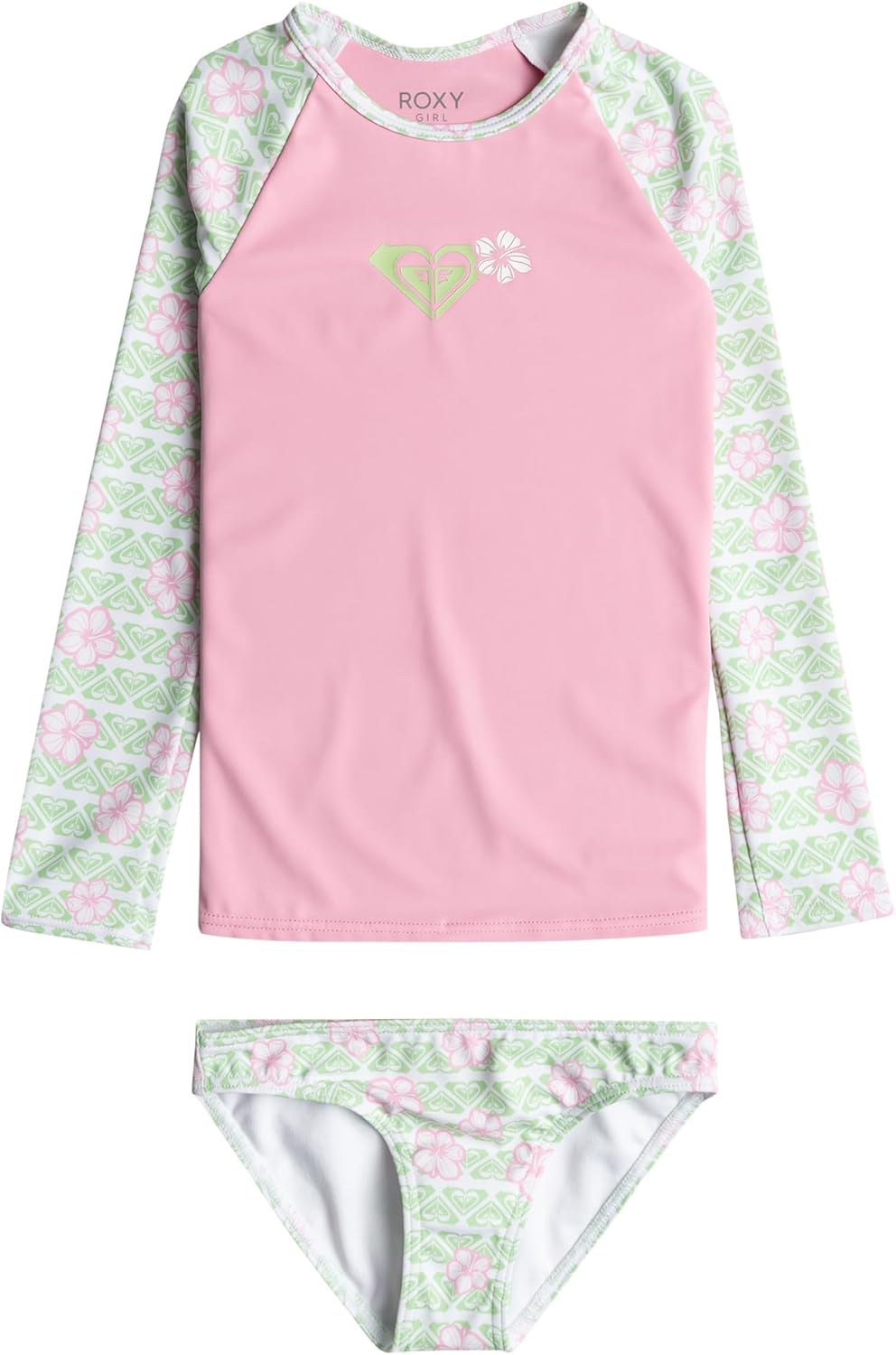 Amazon.co.jp: 【ROXY ロキシー】 キッズ HIBILINE LS LYCRA SET タンキニ Kids 【ERLWR03297 WBB6 120】 : ファッション