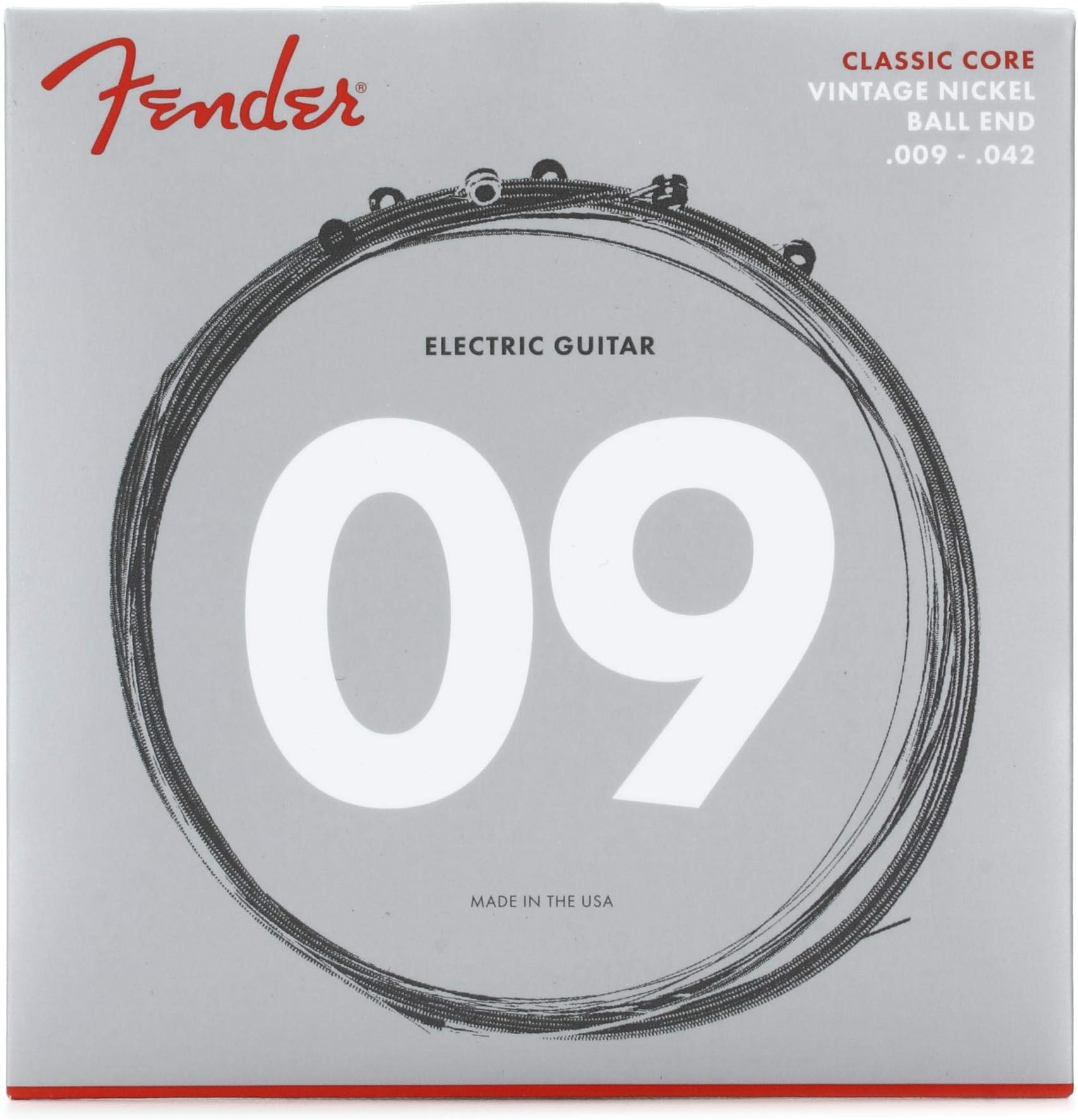 Amazon.com: Fender Original Bullet 3150 Electric Guitar Strings, Pure ...