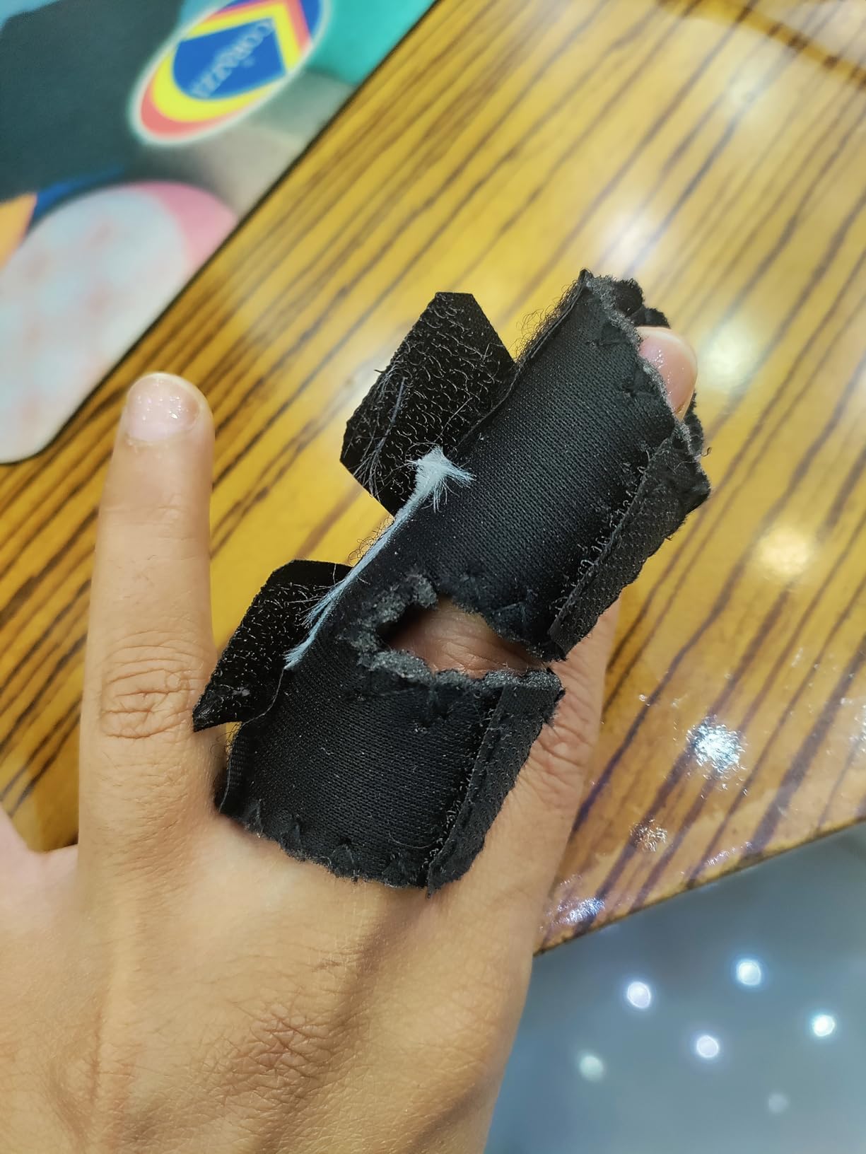 Buy Goodshealthshop Neoprene Pain Relief Trigger Finger Fix Splint ...