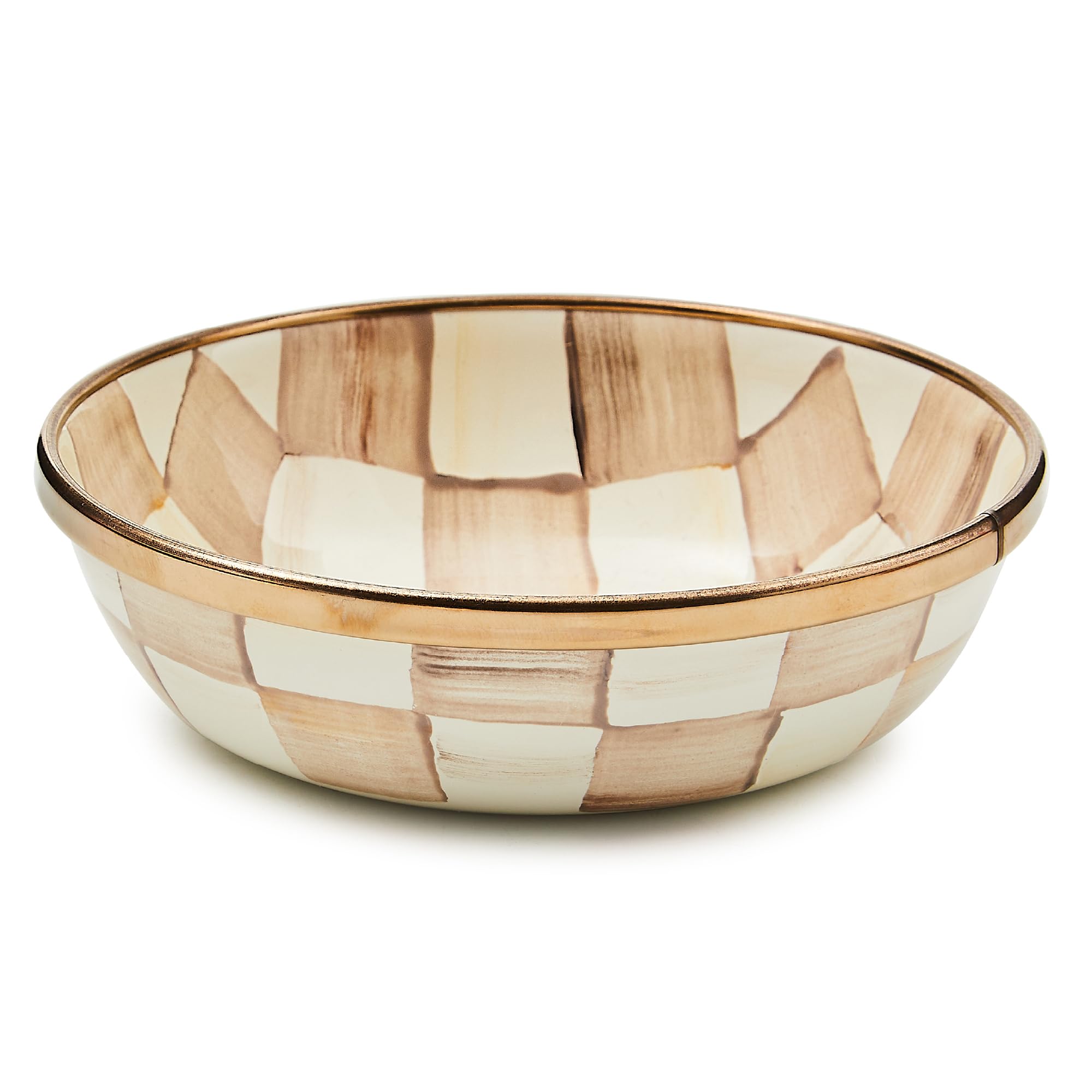 Amazon.com | MACKENZIE-CHILDS Enamel Relish Dish, Small Serving Bowl ...