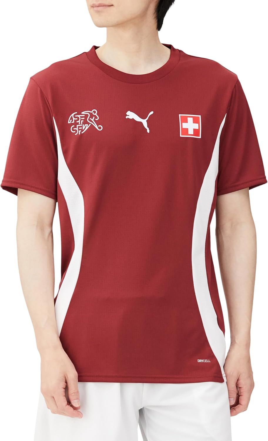 Amazon | [プーマ] サッカー フットボール 部活 チーム 練習 SFV プレマッチ SS シャツ 773984 メンズ | PUMA ...