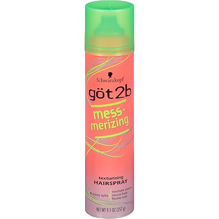 Amazon.com : Got2b Mess-Merizing Sculpting Spritz, 6.8 Ounce : Beauty ...