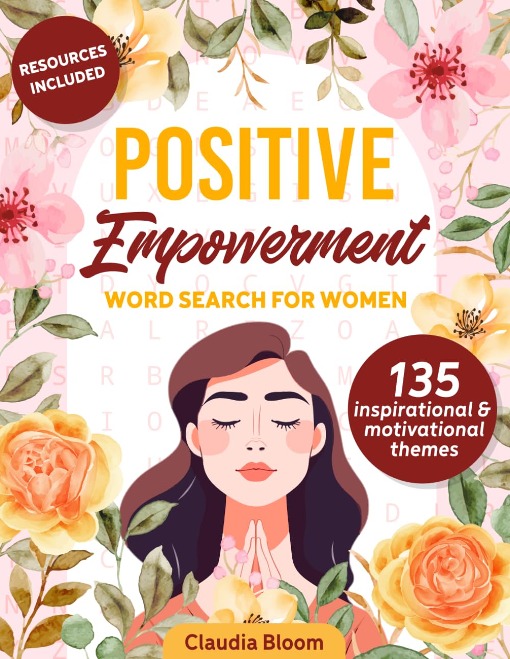 Positive Empowerment Word Search for Women: Empower Your Mind, Body ...