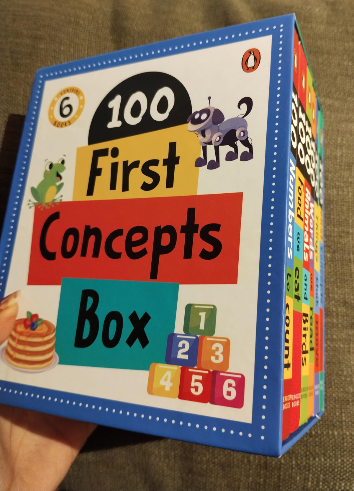 100 First Concepts Box Set (6 Books Box-Set) (Penguin Early Learning ...