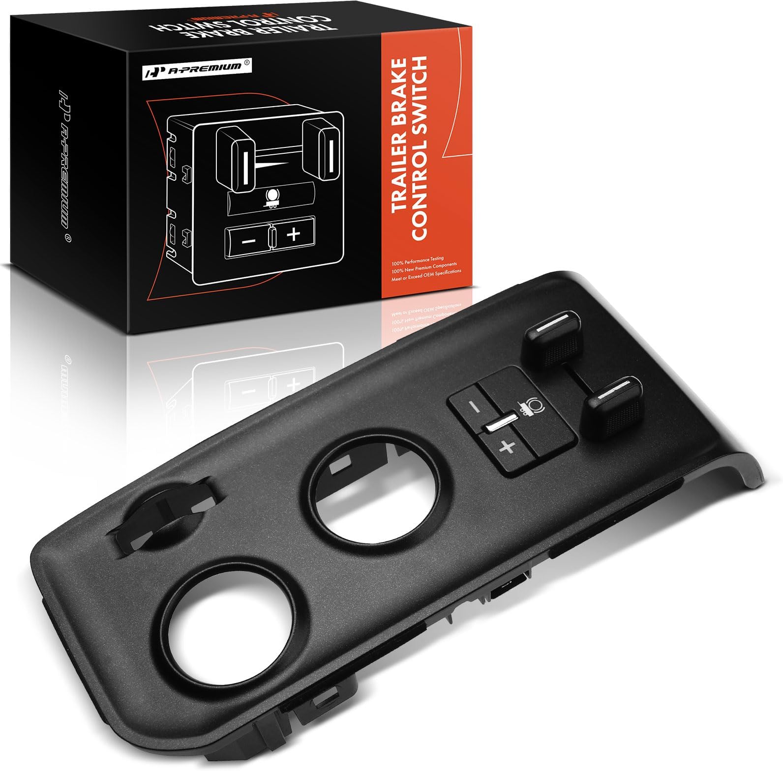 Amazon.com: A-Premium Trailer Brake Control Switch Compatible with ...