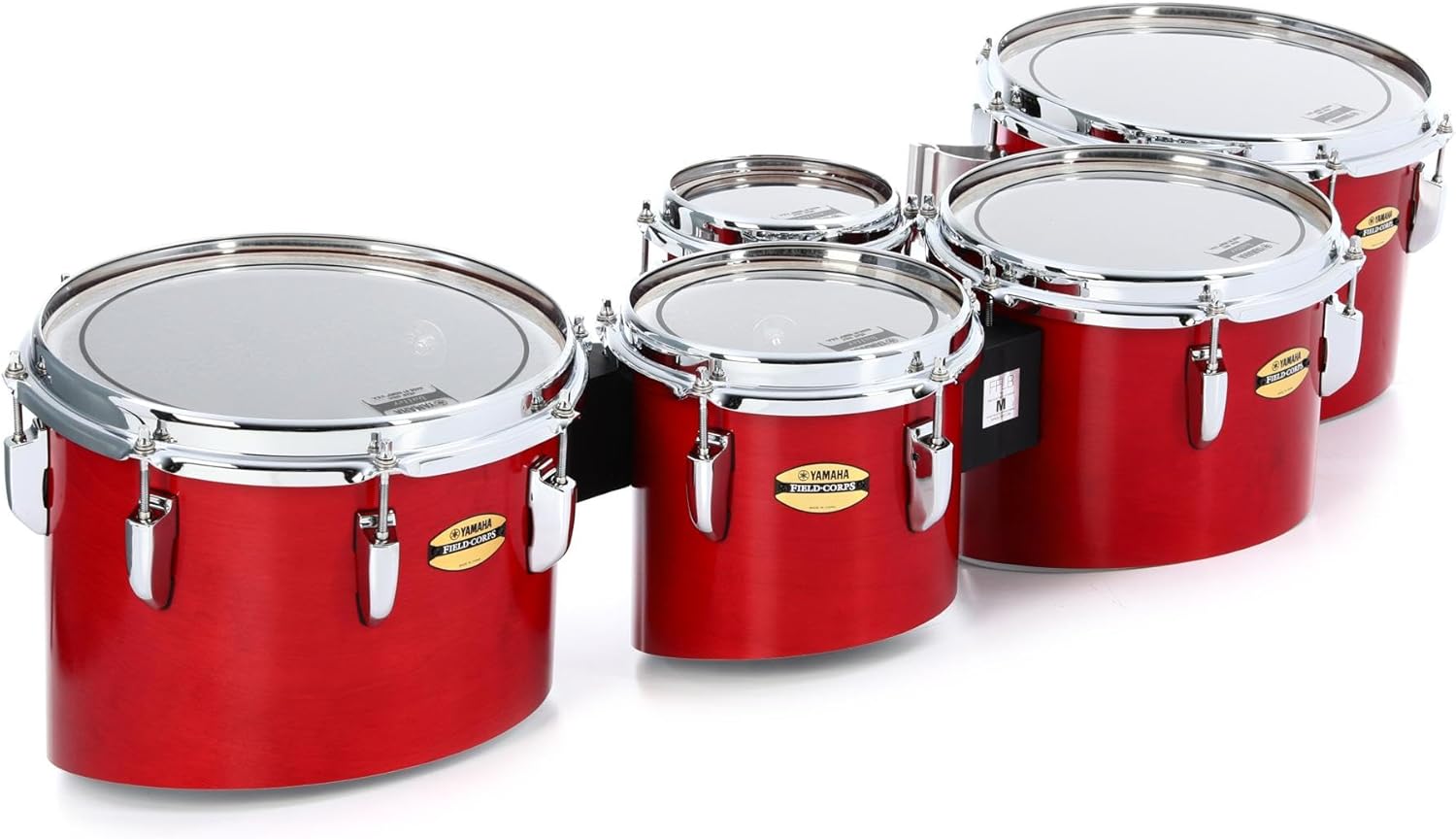 Amazon.com: Yamaha 8300 Field-Corps Multi-Toms - Small Quint, Red ...