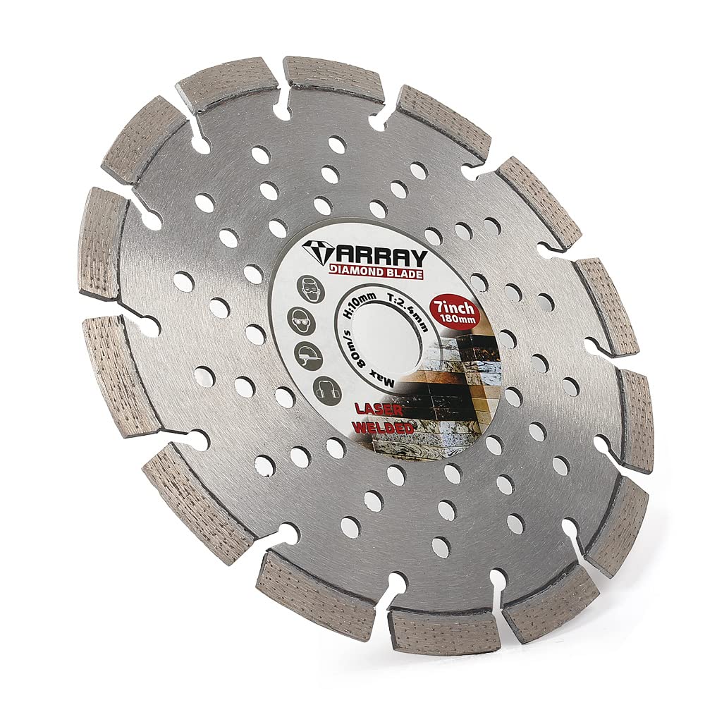 Snapklik.com : Casaverde 7 Segment Diamond Saw Blade Concrete Tile ...