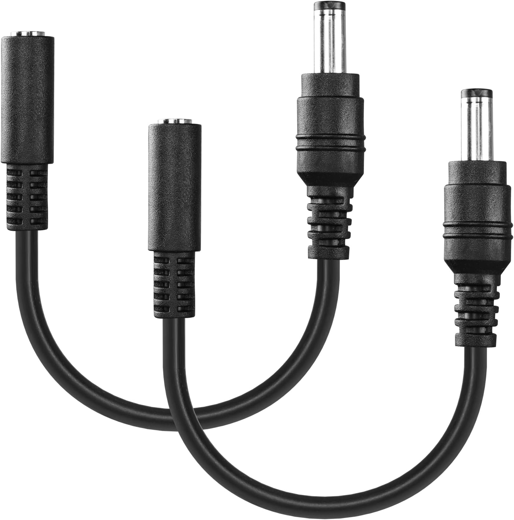 SinLoon 2Pcs DC Power Adapter, 4.5 x 3.0mm Female to 5.5 X 2.5mm Male ...