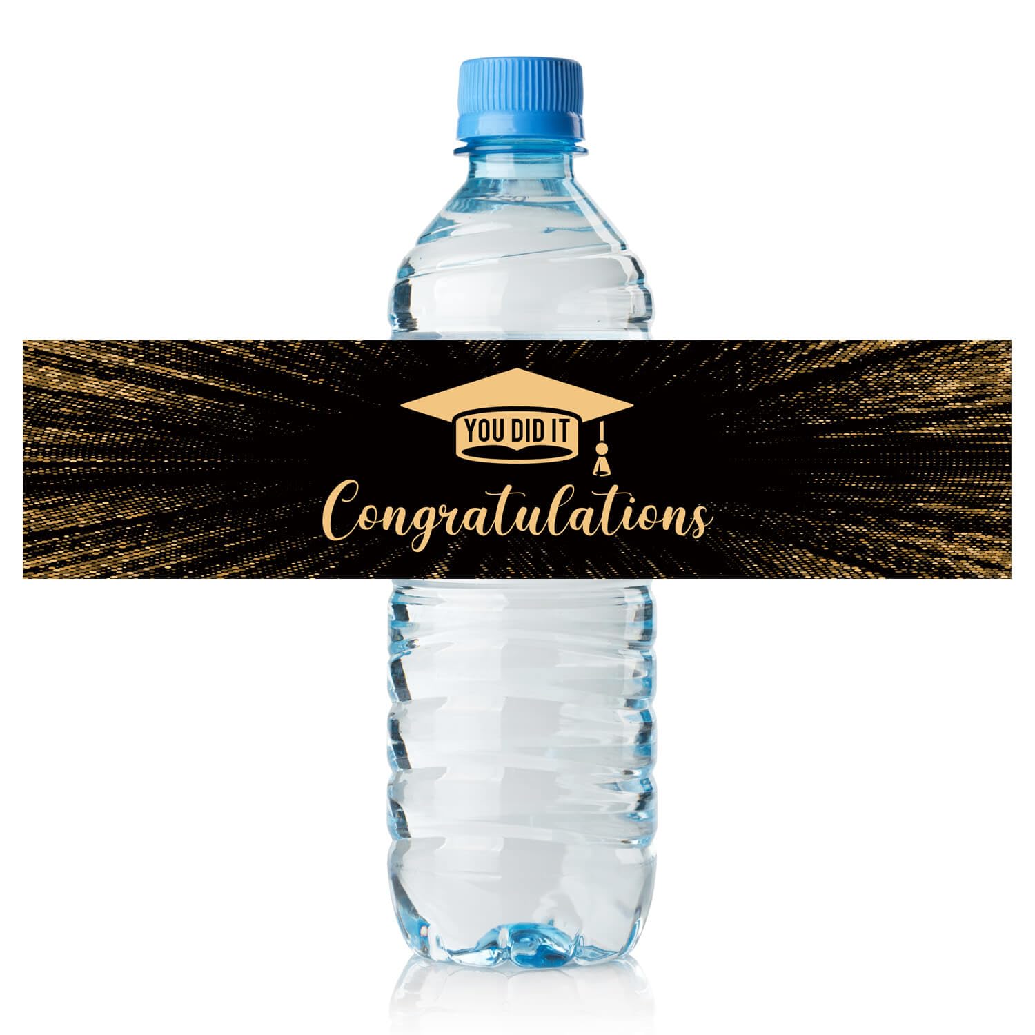 Graduation Water Bottle Templates Mubarak AlNajah Graduation Party