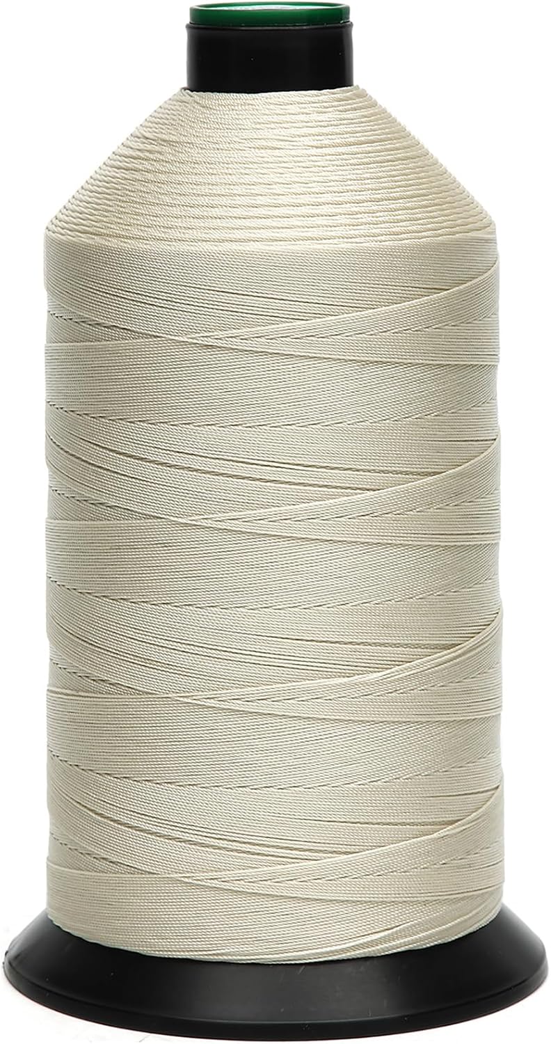 Amazon.com: HILOHILO Extra Strong Bonded Nylon Thread #138 Tex135 – 16 ...
