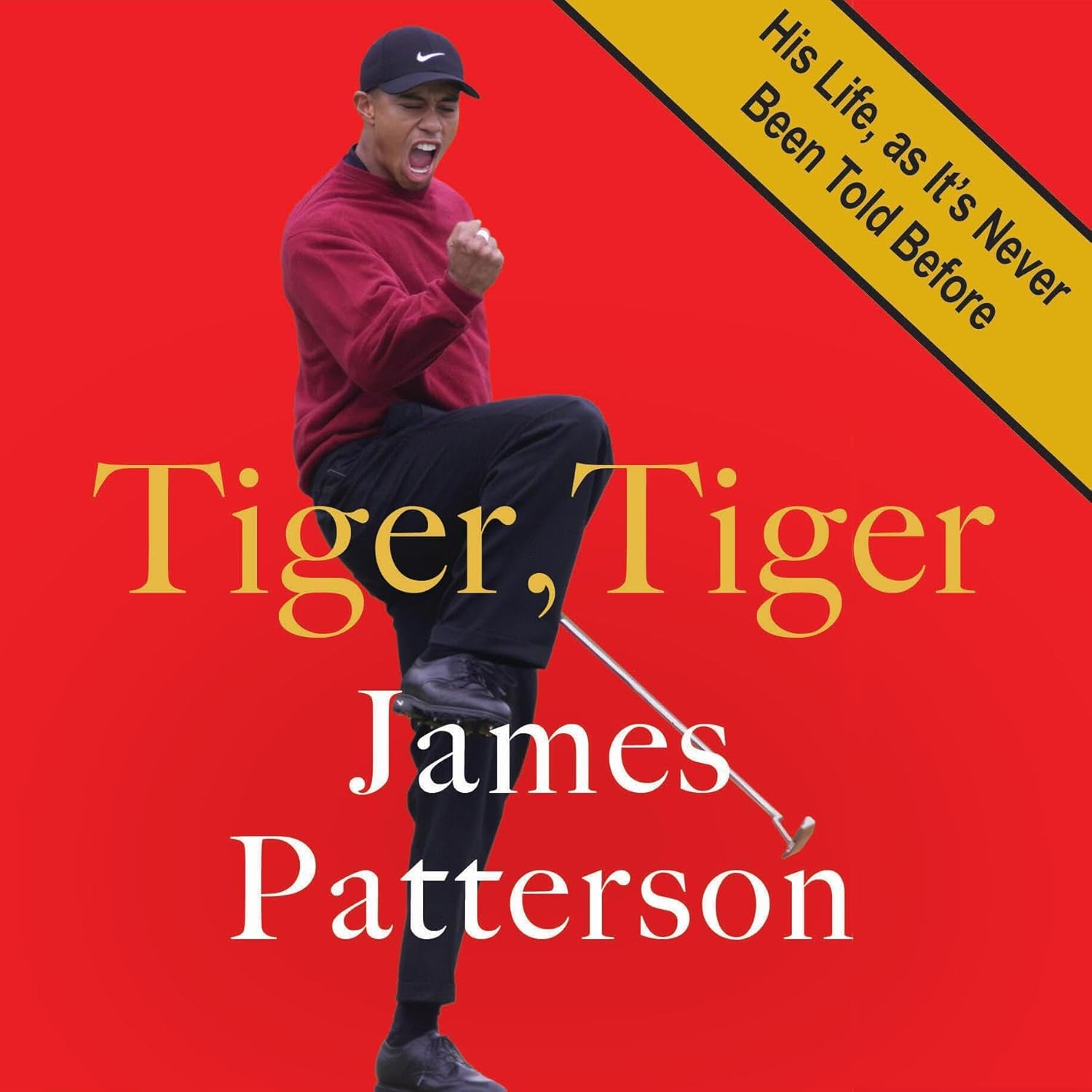 Amazon.com: Tiger, Tiger: The Prince Harry of Sports (Audible Audio Edition): James Patterson ...