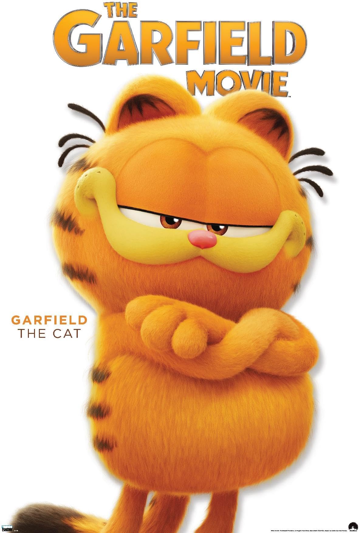 Amazon.com: Trends International Garfield - Best Buds Wall Poster, 34L ...