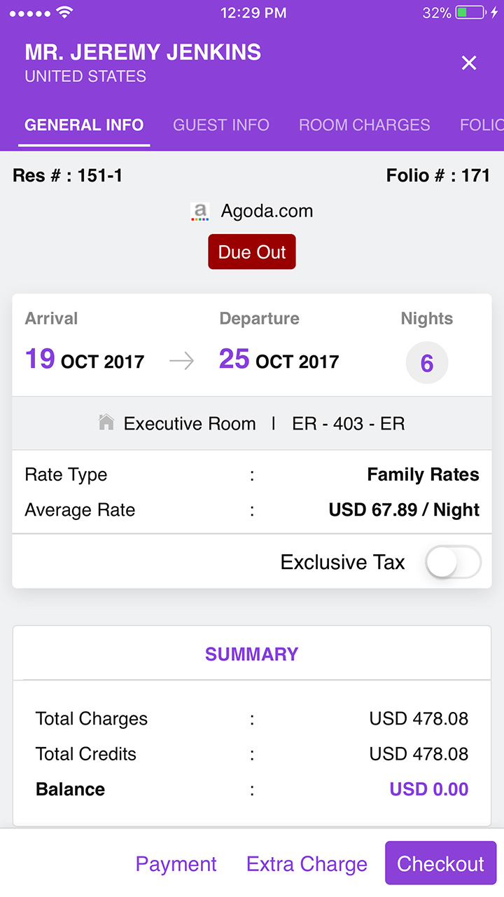 eZee Absolute - Hotel PMS - App on Amazon Appstore